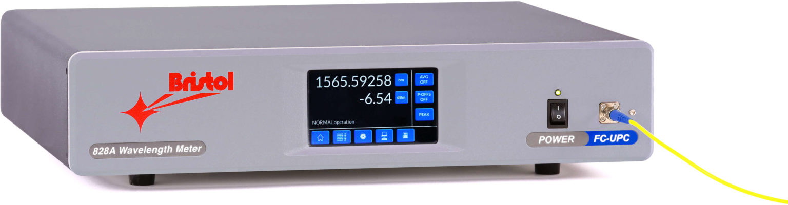 828 Series High-Speed Optical Wavelength Meter | Bristol Instruments